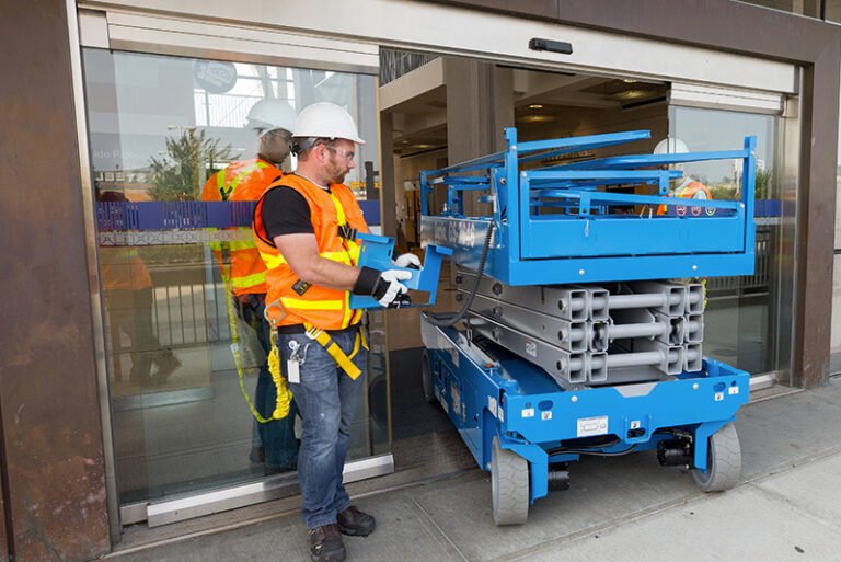 Electric Powered Scissor Lifts: The Pros and Cons - Scissor Lifts