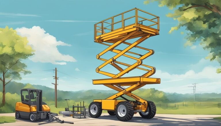 Navigating Indoor and Outdoor Scissor Lifts: A Complete Guide to ...