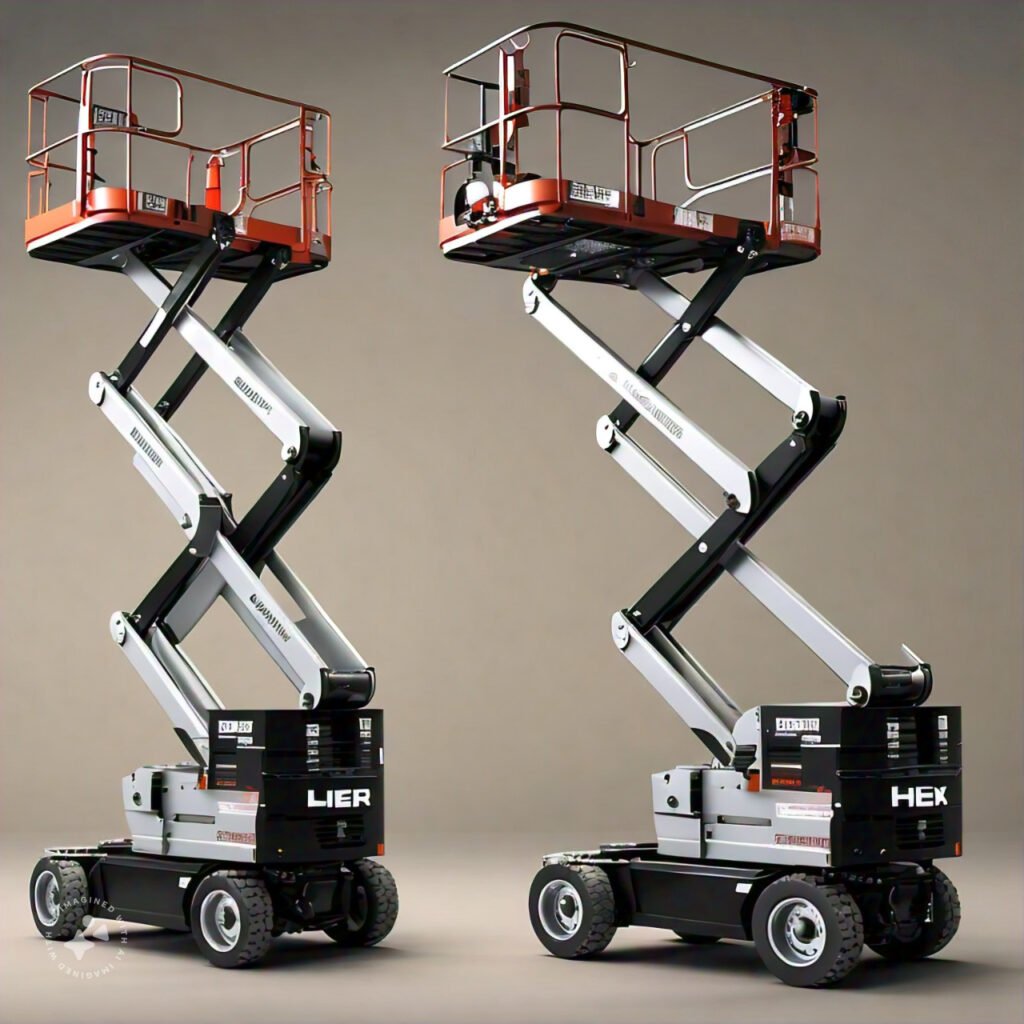 5 Types of Scissor Lifts - Scissor Lifts