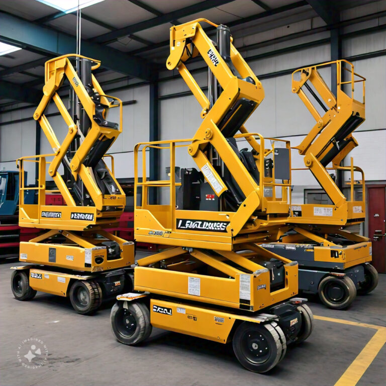5 Types of Scissor Lifts - Scissor Lifts