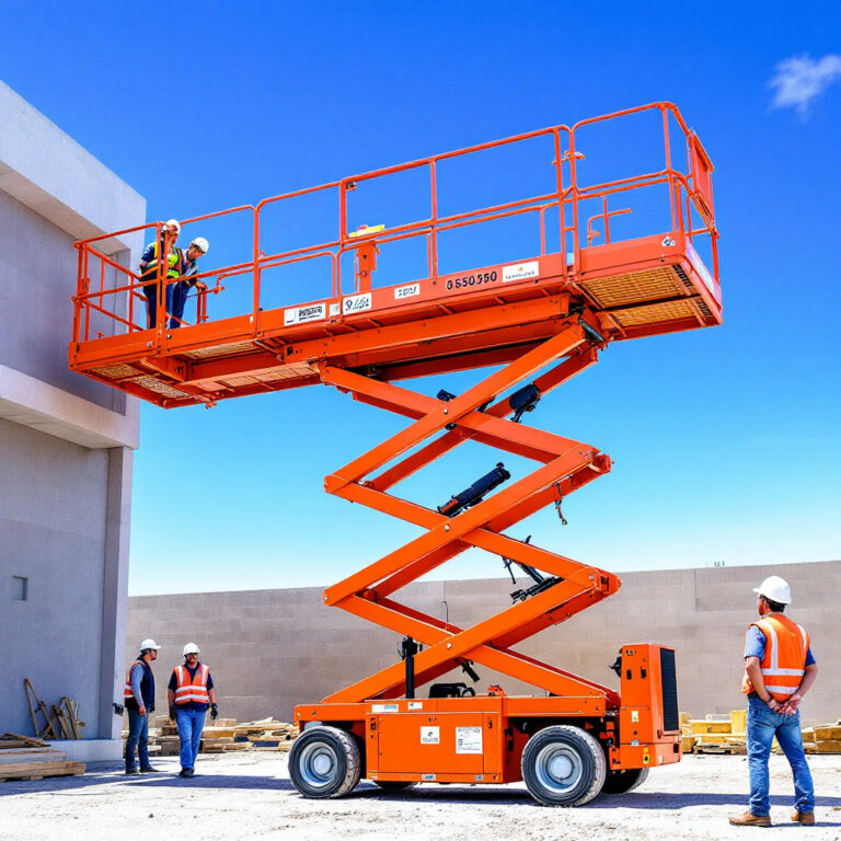 The Ultimate Stability Guide: Comparing Boom Lifts and Scissor Lifts ...