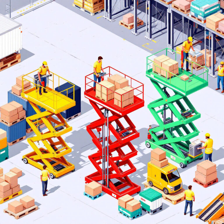 The Ultimate Stability Guide: Comparing Boom Lifts and Scissor Lifts ...