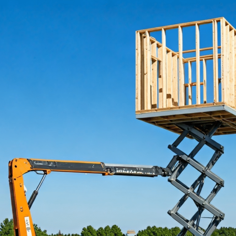 How to Choose the Rough Terrain Scissor Lift for Outdoors