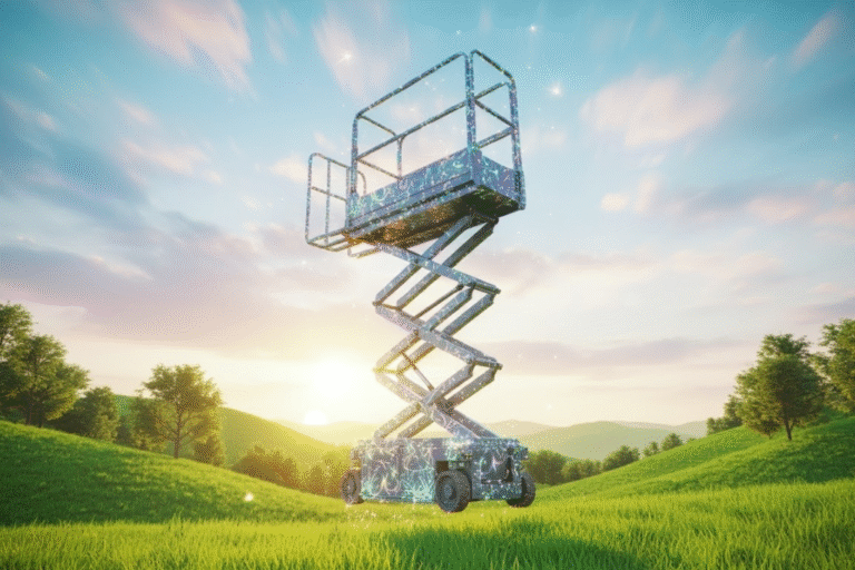 Maximizing Efficiency with Electric Scissor Lifts