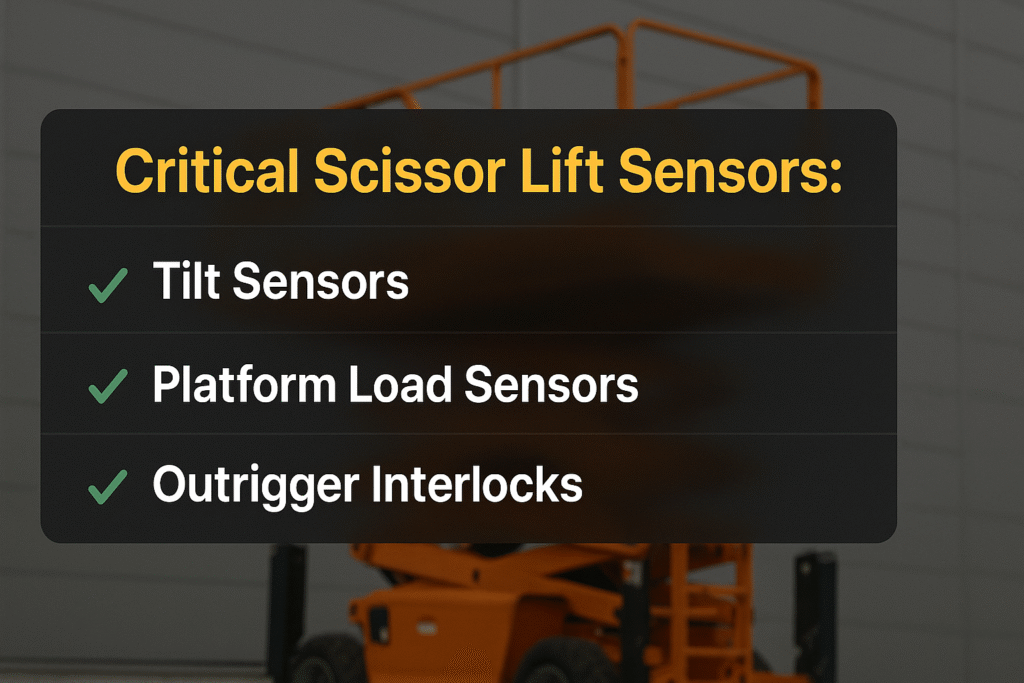 Impact of Platform Controls & Scissor Lift Sensors