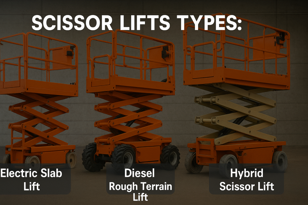 Can You Use a Scissor Lift on Grass? The Truth Revealed!
