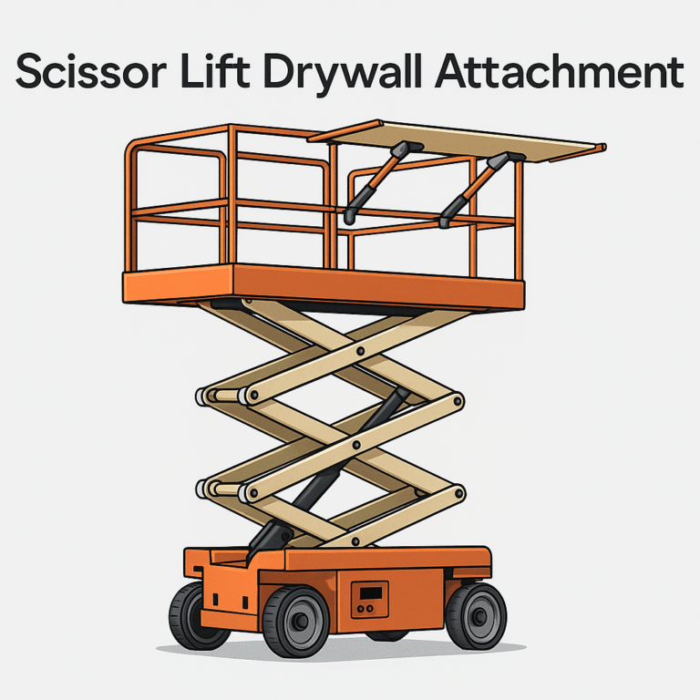 Scissor Lift Drywall Attachment - Scissor Lifts