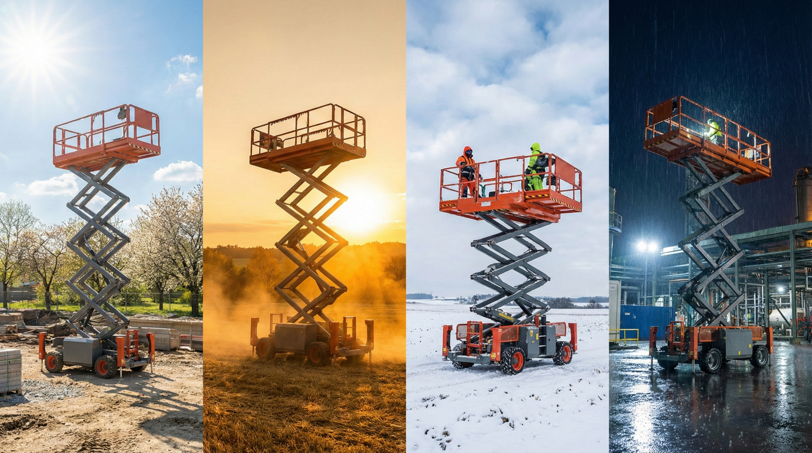 Outdoor Scissor Lift guide unlocks efficiency!