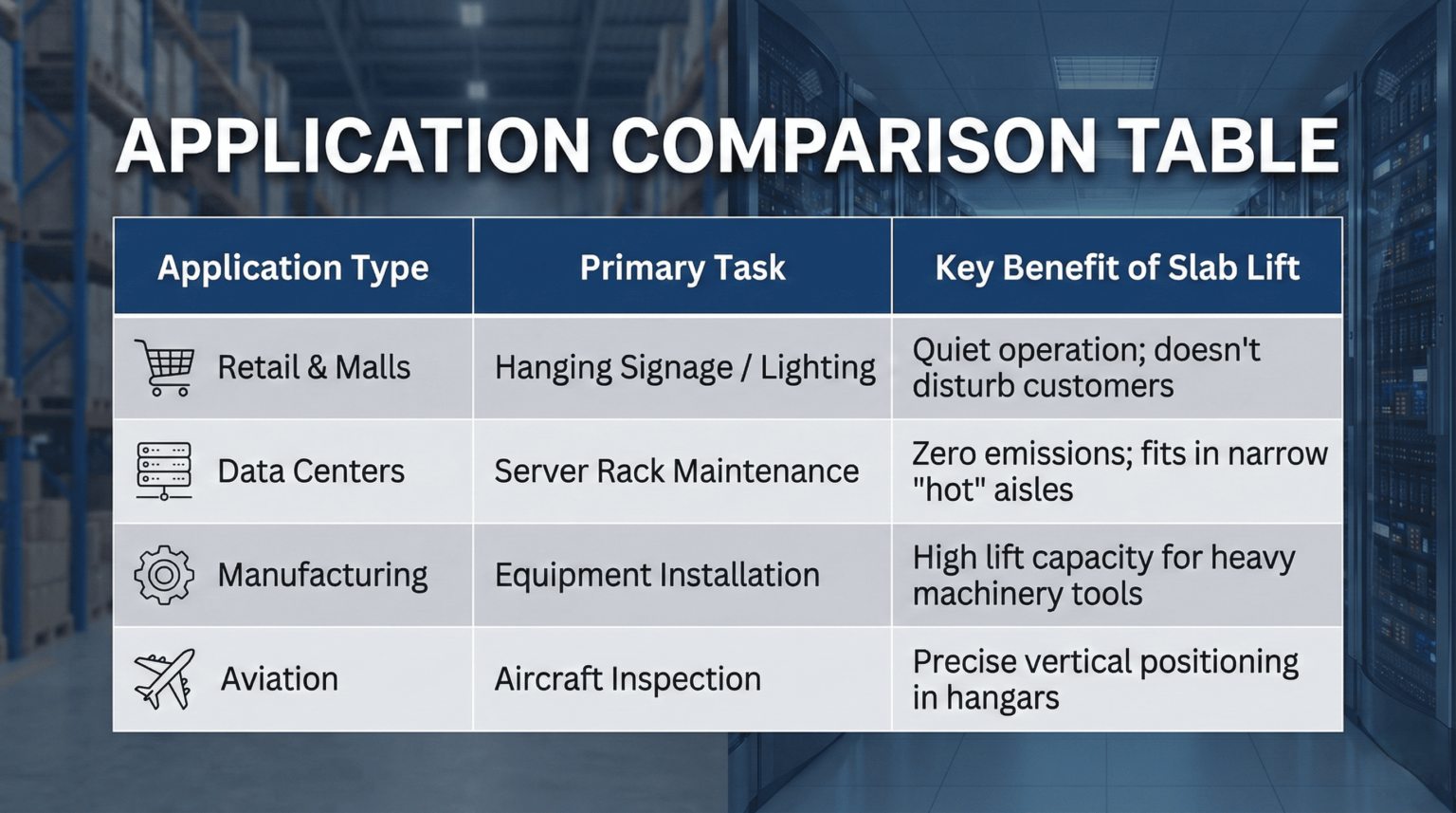 Slab Scissor Lift: Discover their uses, and benefits