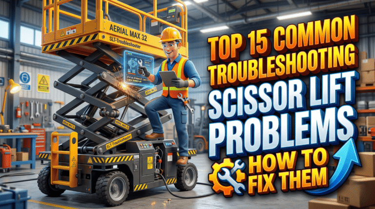 Troubleshooting Scissor Lift Problems: Discover 15 Issues